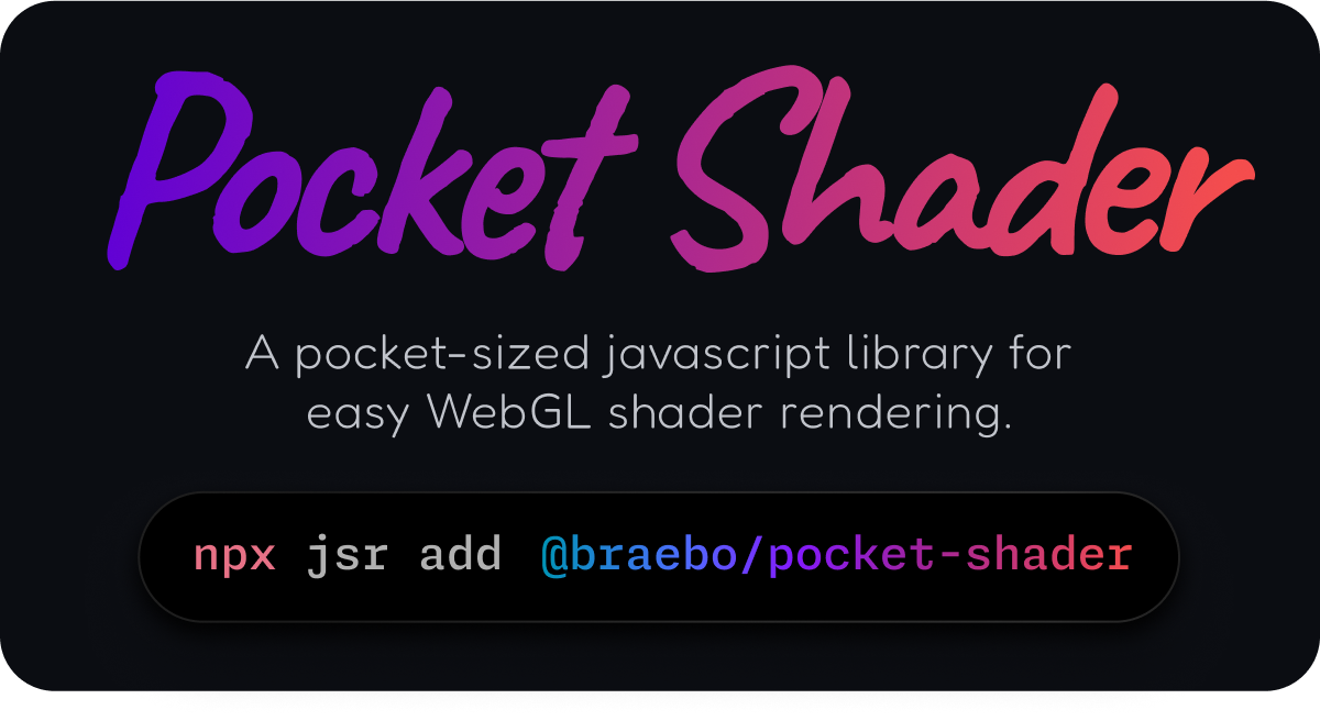 Pocket Shader